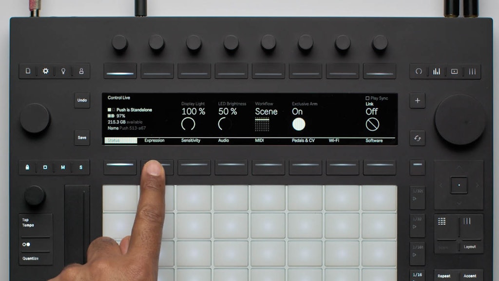 Learn Push | Ableton